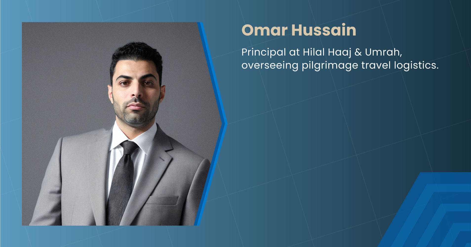 Omar Hussain Chicago | Entrepreneur in Healthcare & Real Estate.